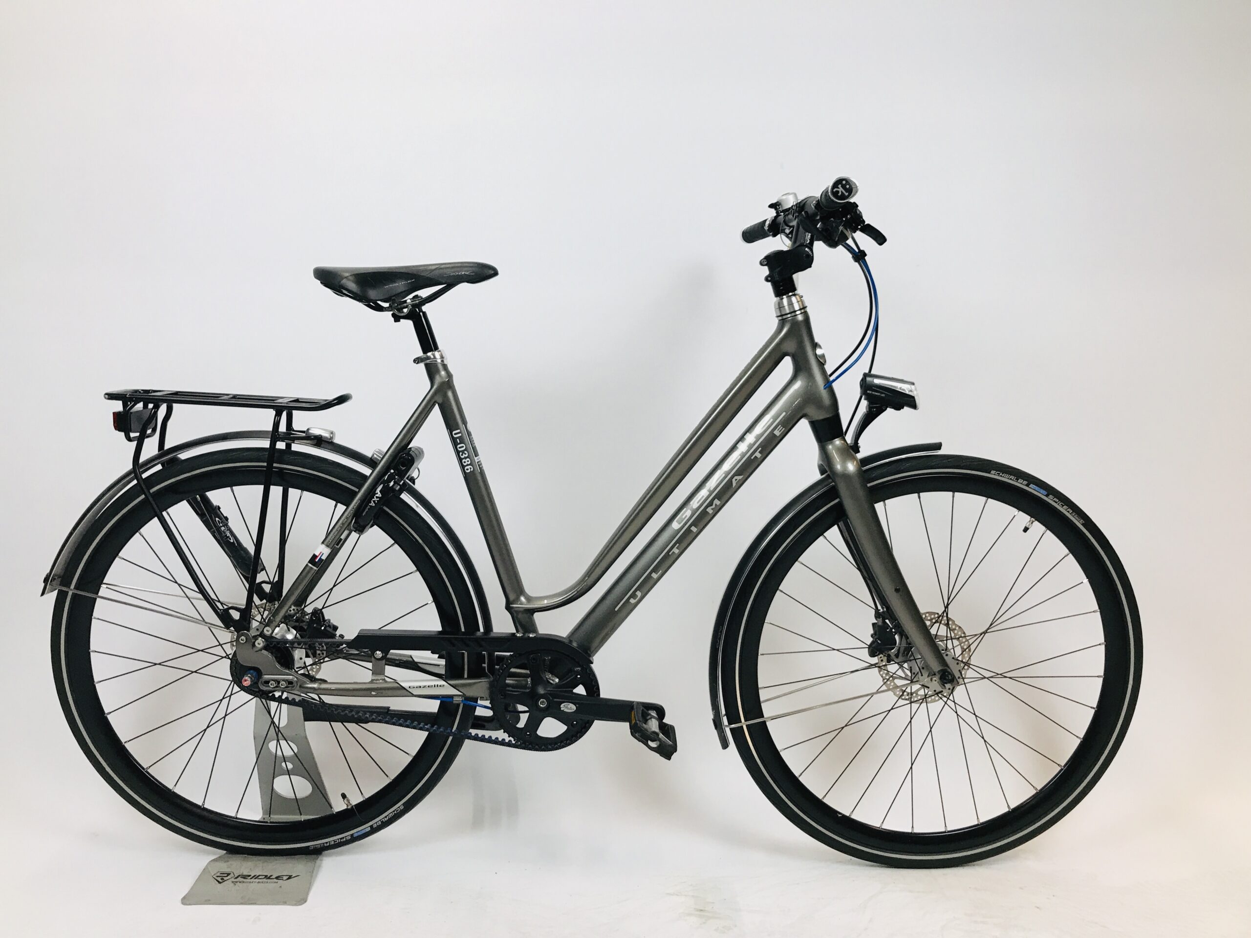 GAZELLE Ultimate S8 Belt-Drive stadfiets 57 cm