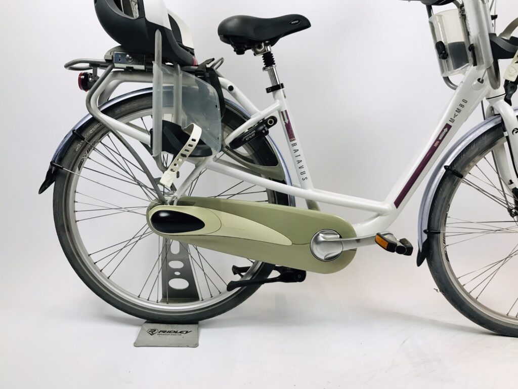 BATAVUS Mambo Deluxe - Damesfiets - 48 cm - Met kinderzitjes ...