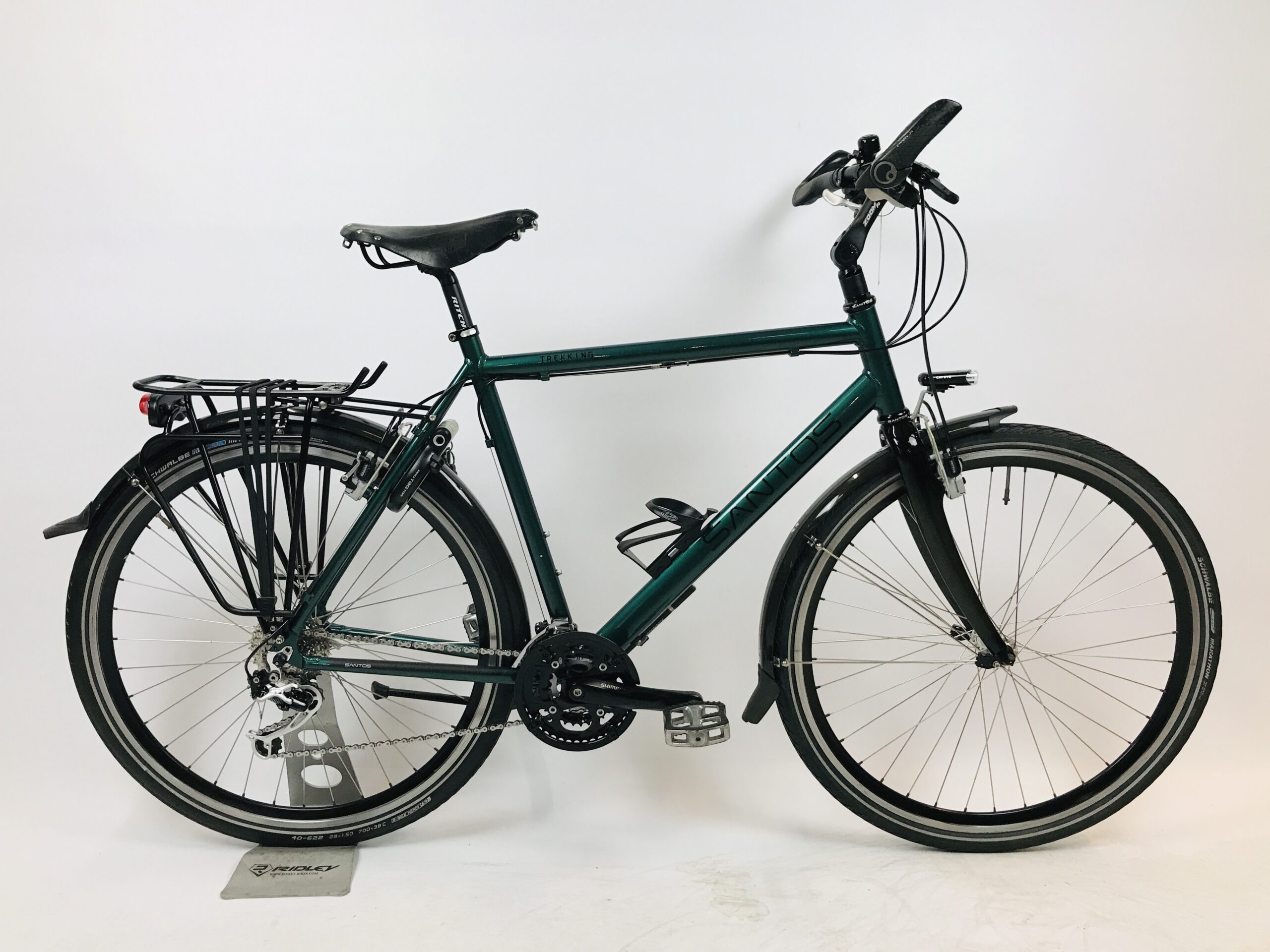 SANTOS Travelmaster 2.8 vakantiefiets Deore XT 57CM