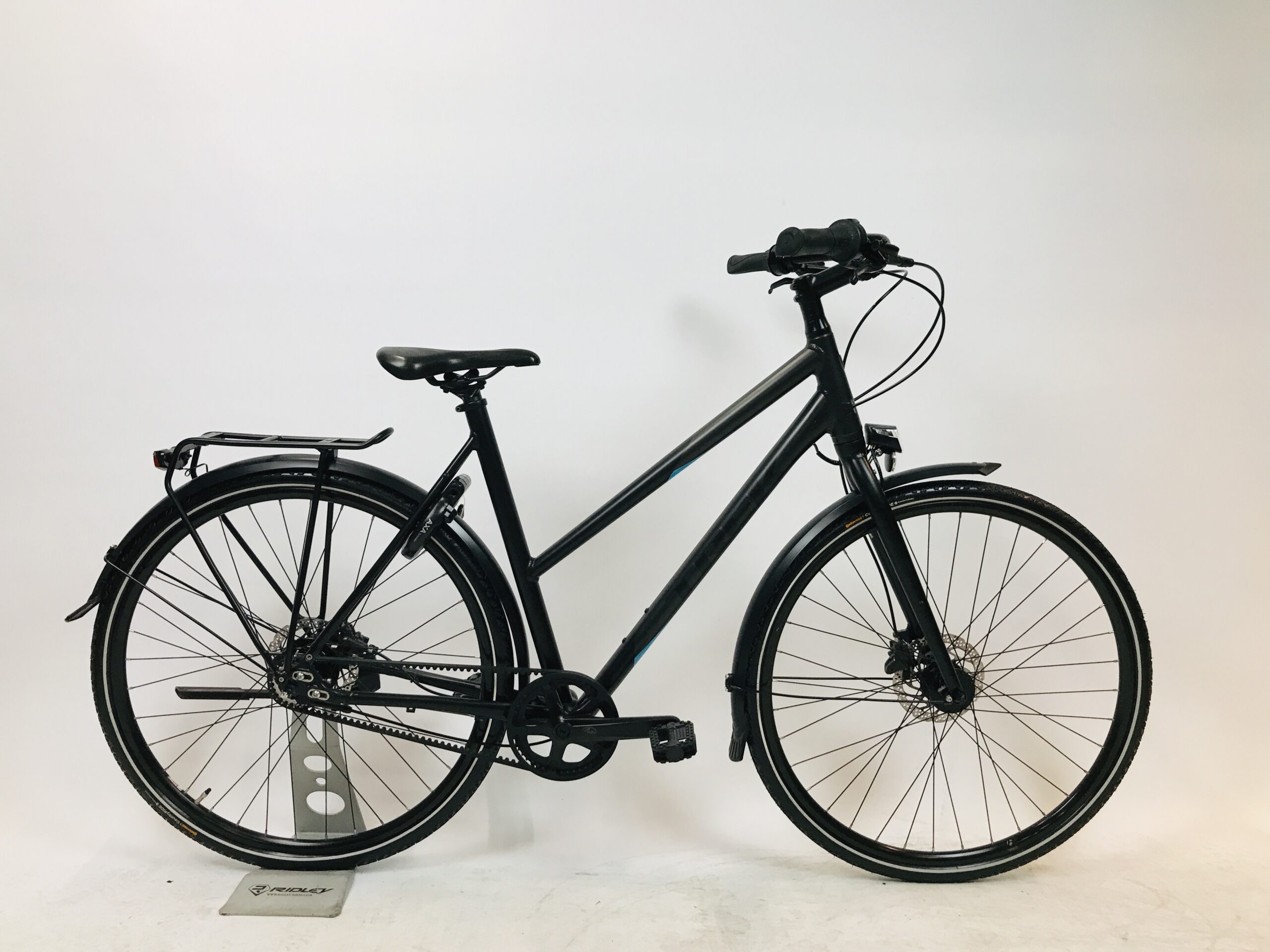 TREK L500+ Riemaandriving damesfiets L - 57cm - 8sp+naafdynamo