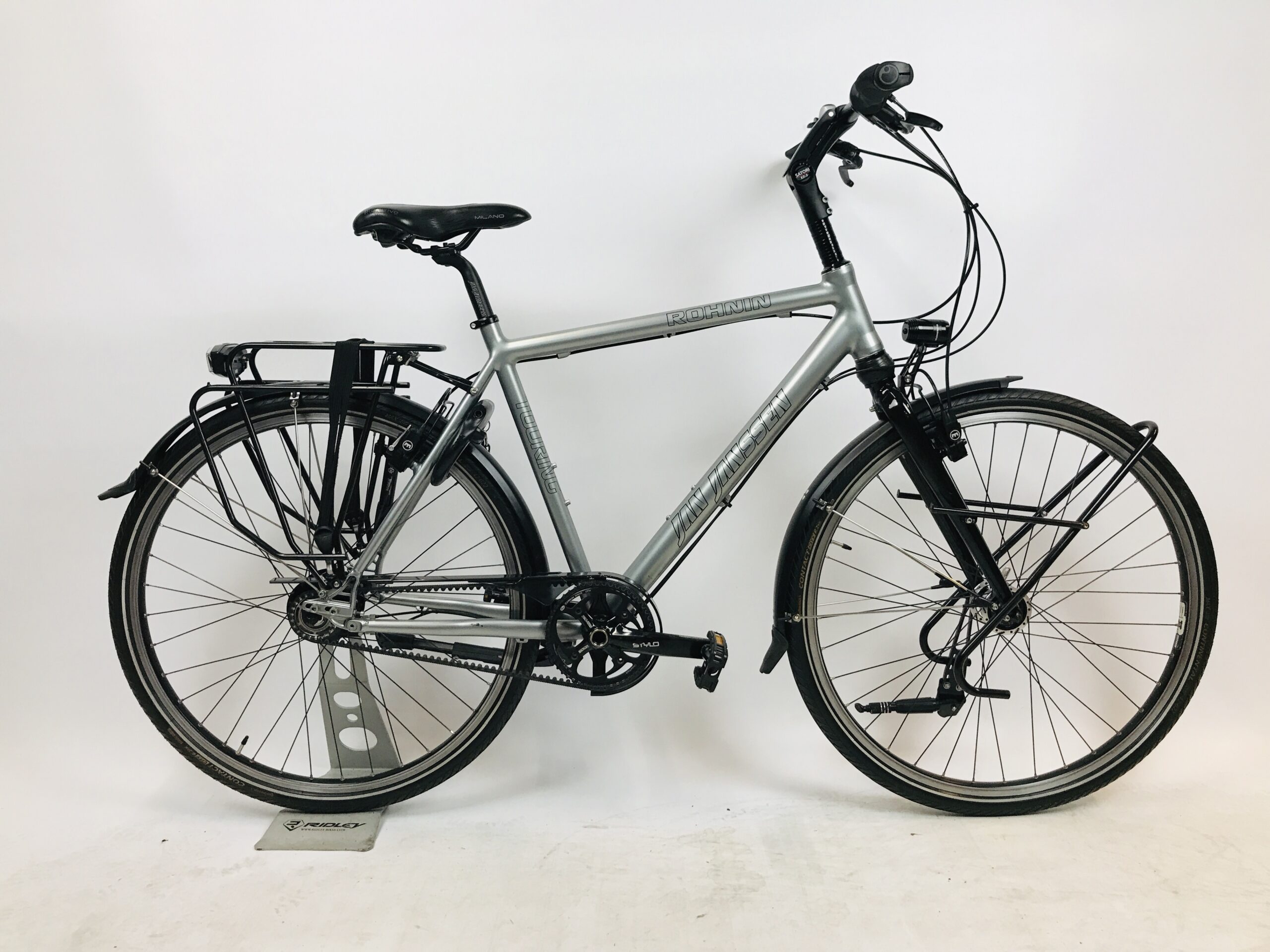 JAN JANSSEN Rohnin herenfiets L - 57CM - Riem+Naafdynamo