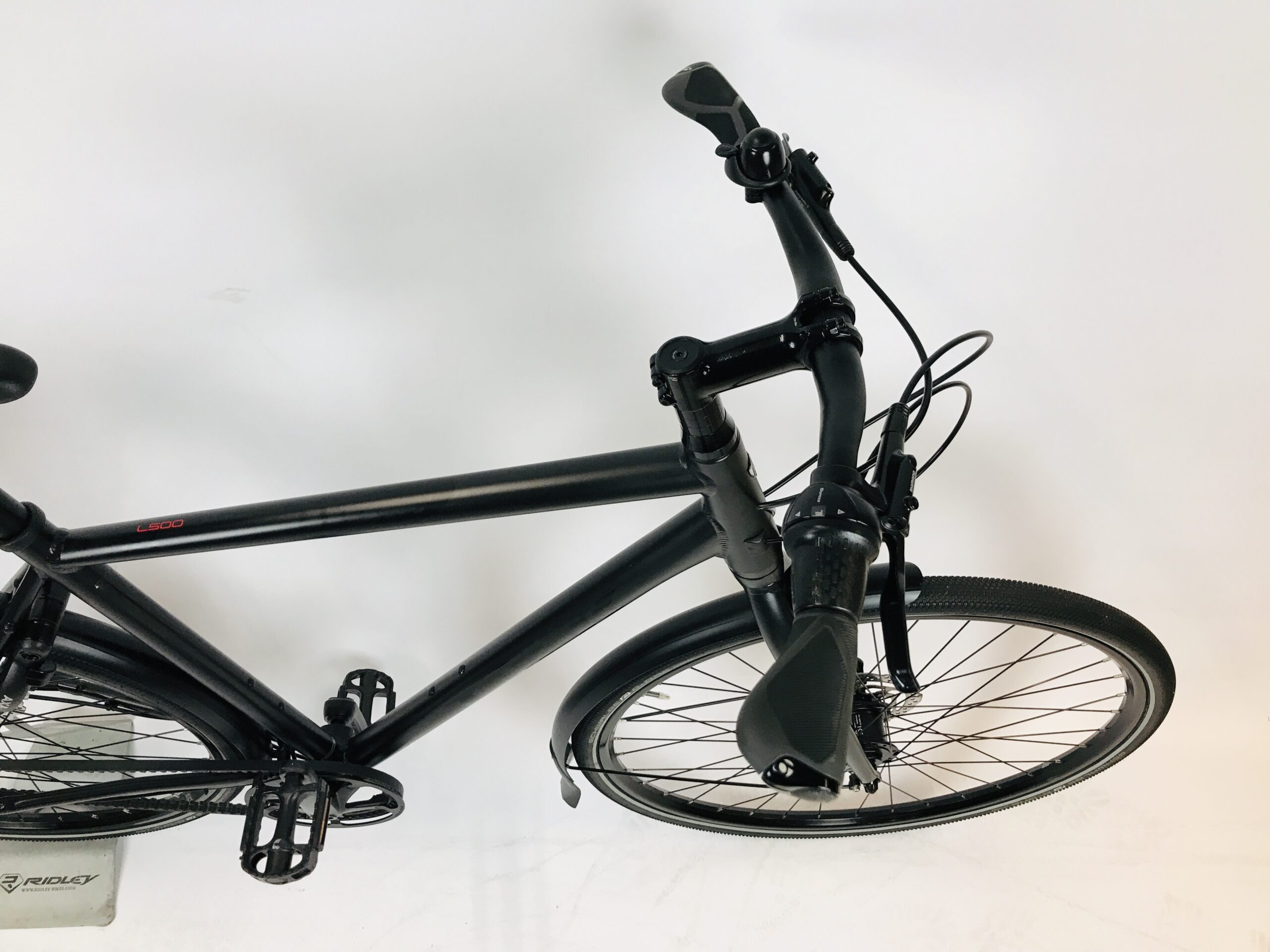 TREK L500 herenfiets L - 57cm riemaandrijving