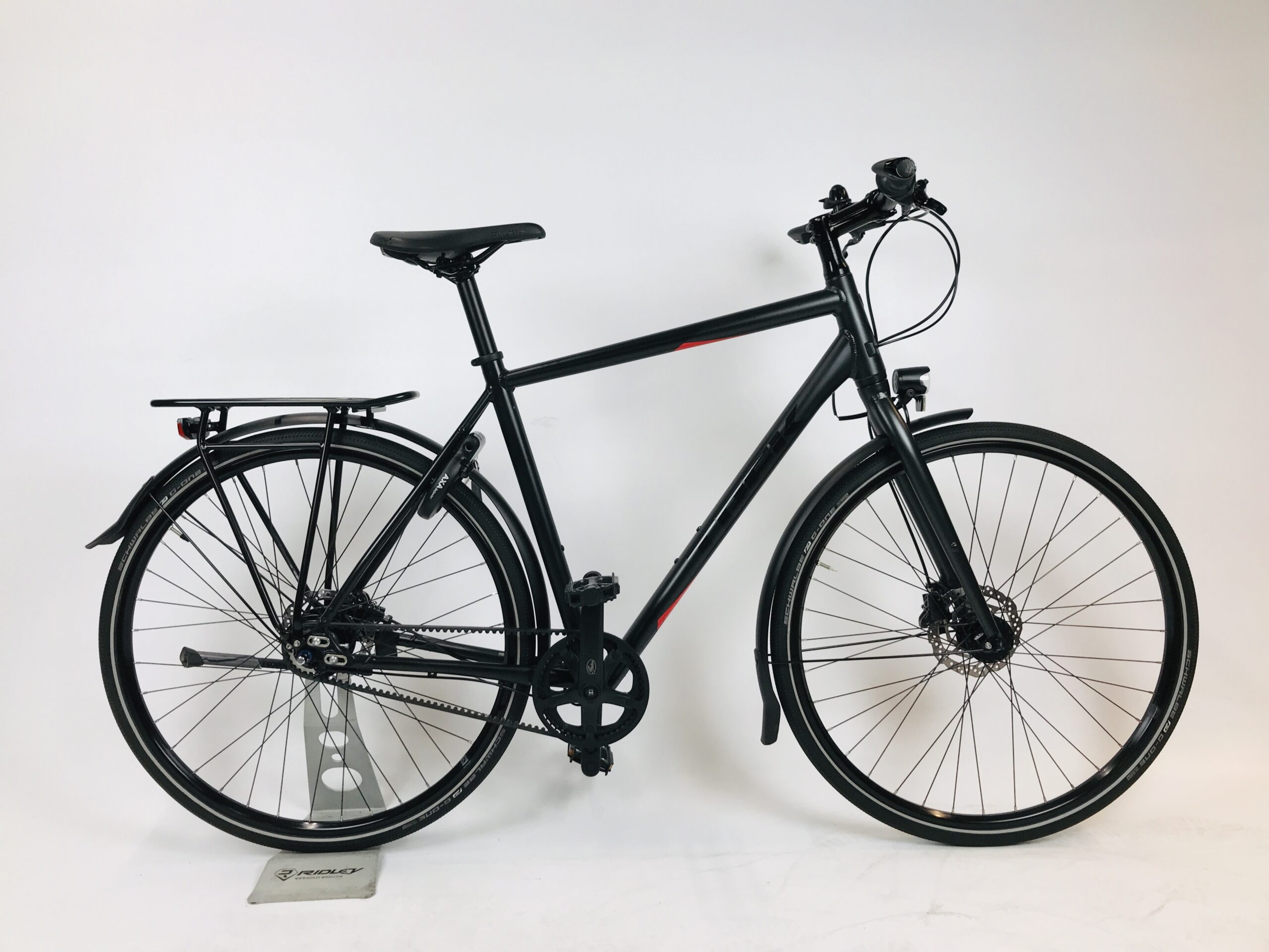 TREK L500 herenfiets L - 57cm riemaandrijving