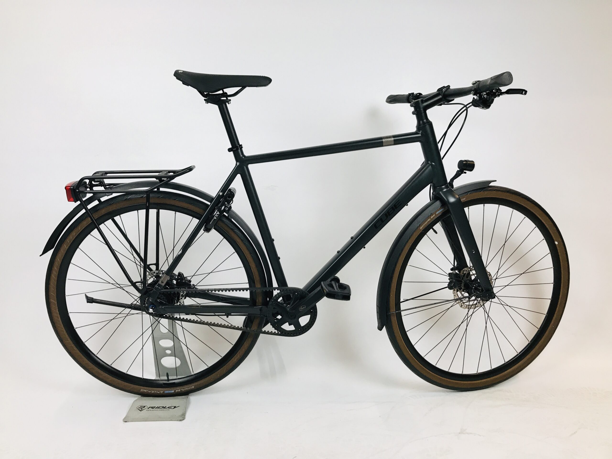 CUBE HydeRace herenfiets XL - 59cm riemaandrijving+ALFINE