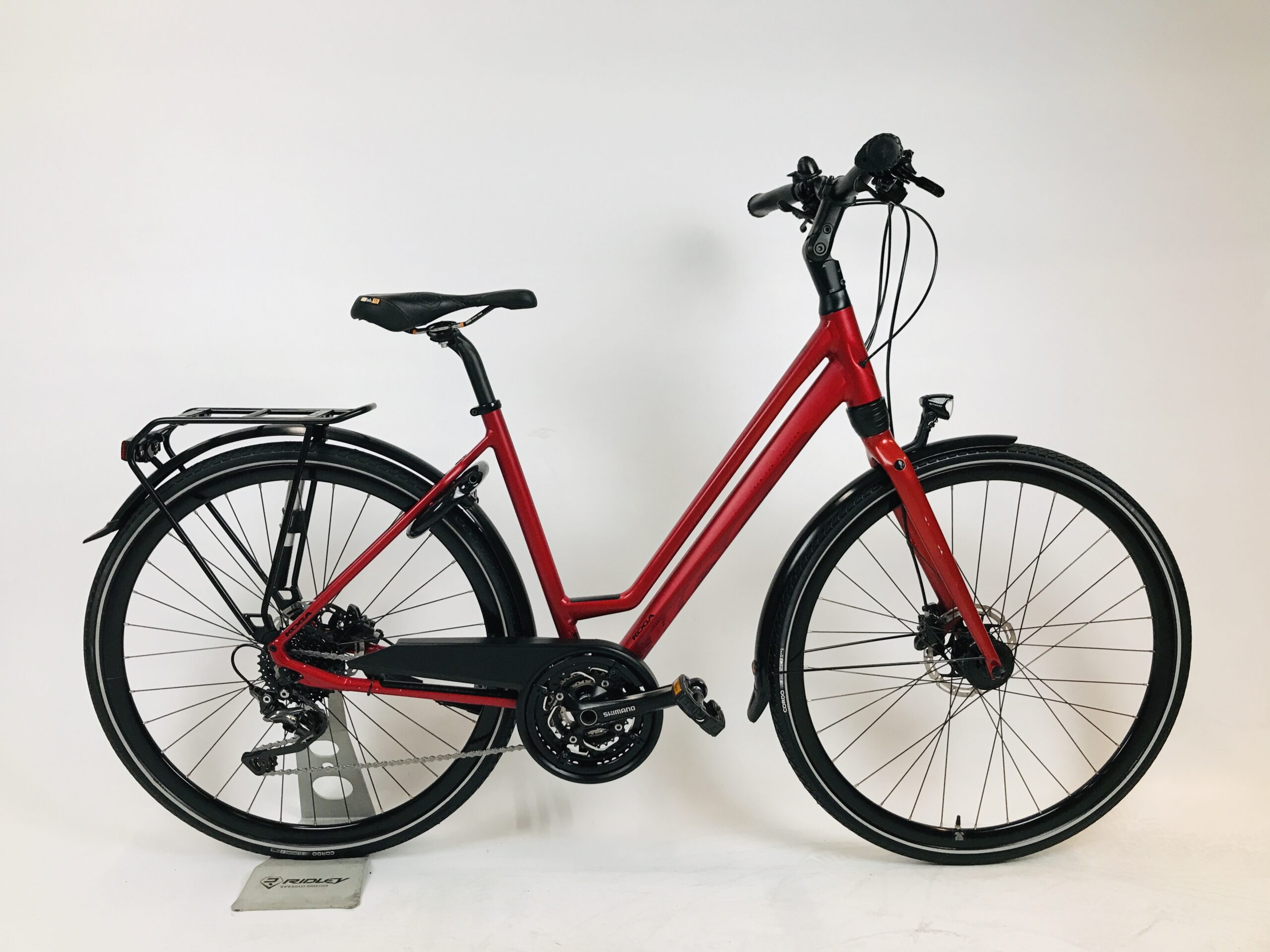KOGA F3 5 0 Rood damesfiets